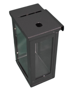 J-Hook Toke Box with 3 Windows – Rye Park Gaming