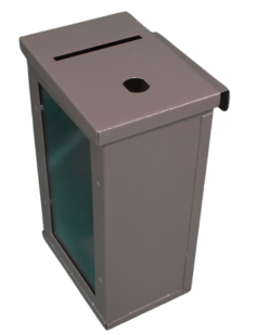 J-Hook Toke Box with 1 Window – Rye Park Gaming